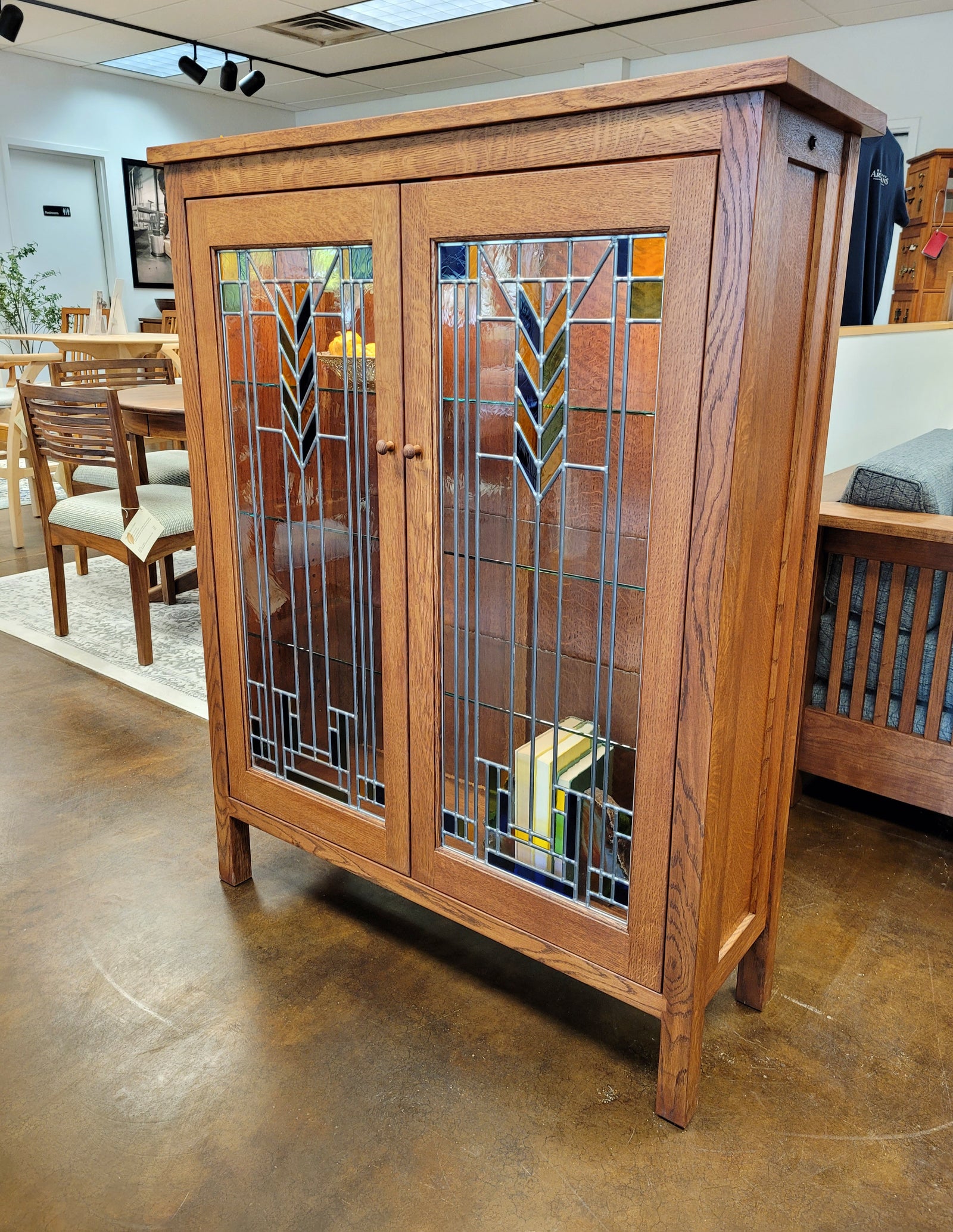 Craftsman Library | Hardwood Artisans Handcrafted Living Furniture