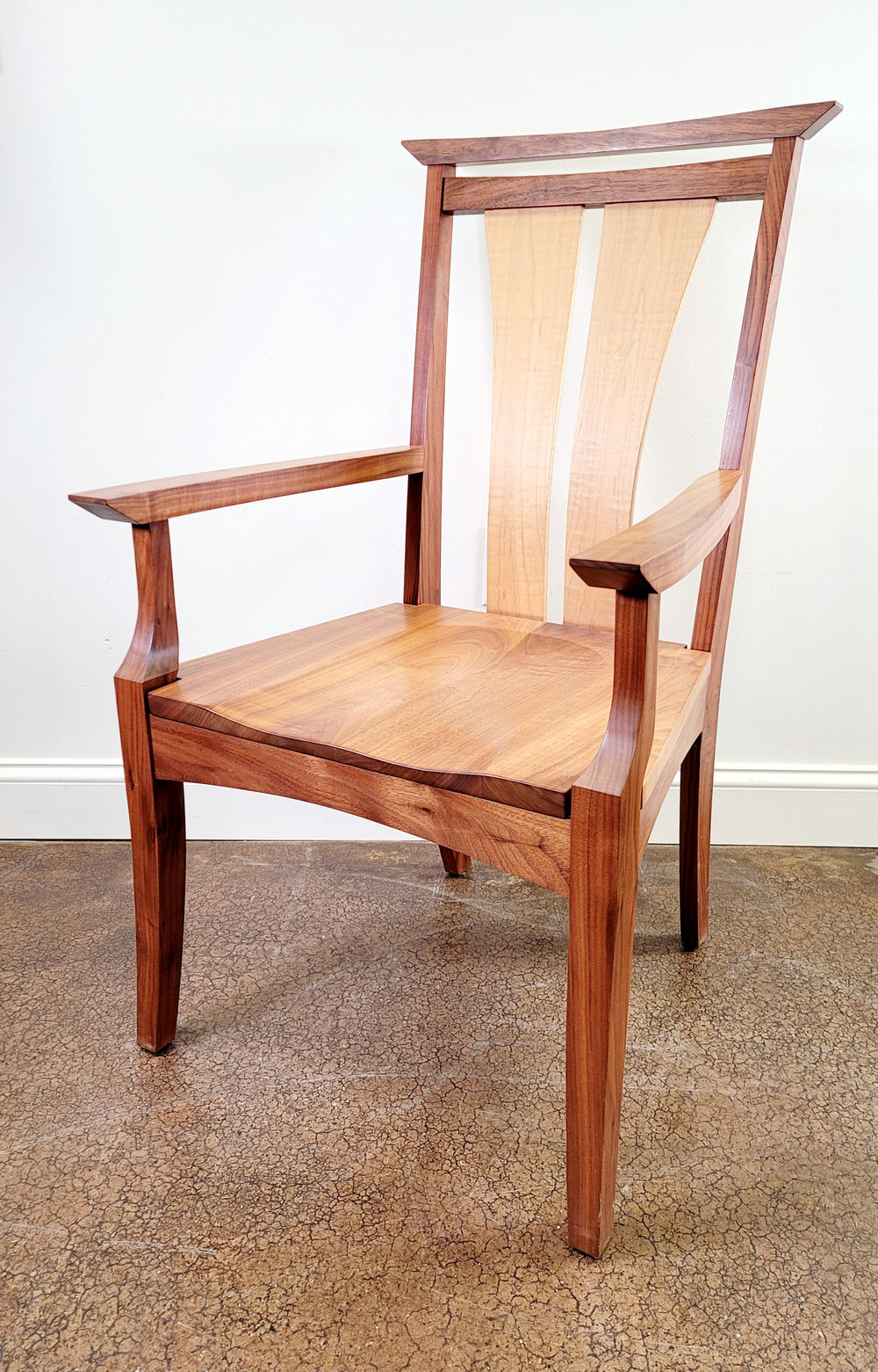 Pasadena Bed - Hardwood Artisans