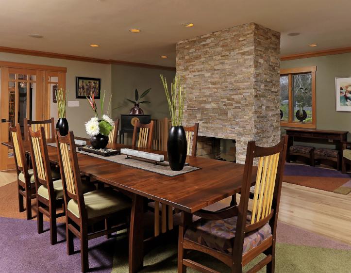 Highland Table | Hardwood Artisans Handcrafted Dining Furniture