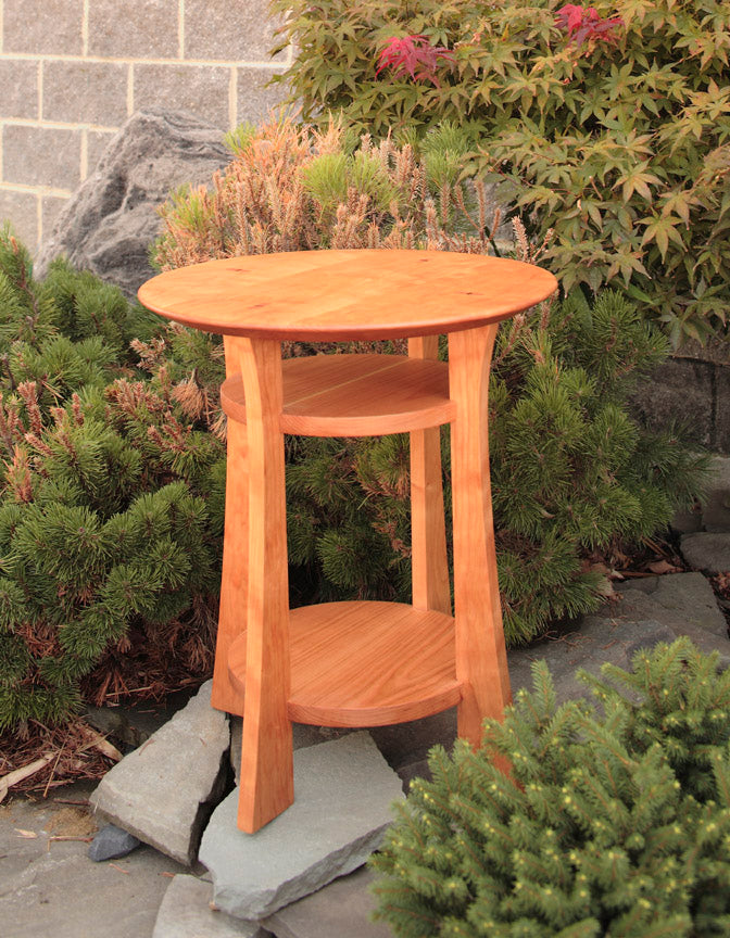 Waterfall Coffee and End Tables | Hardwood Artisans Handcrafted Living ...