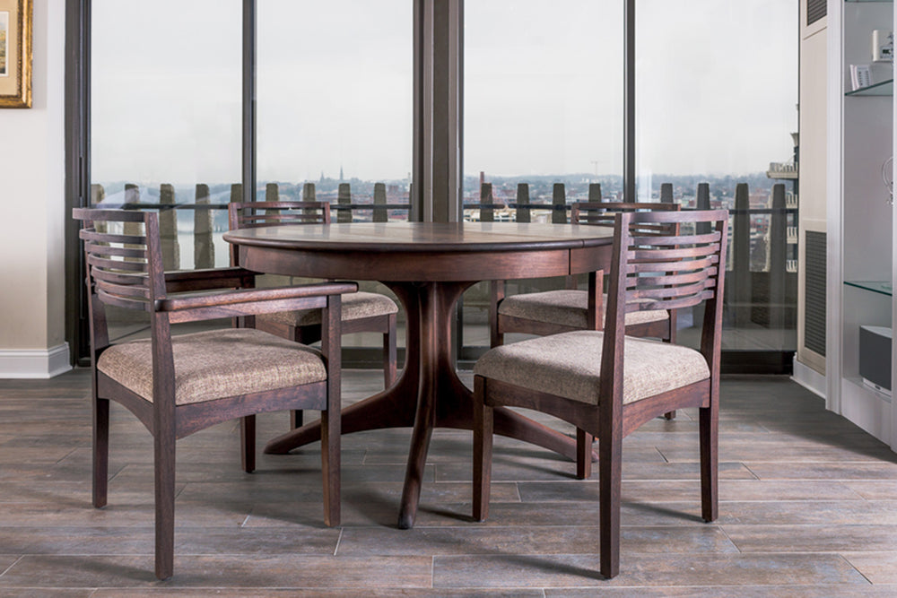 Beehive Dining Chair | Hardwood Artisans Handcrafted Dining Furniture