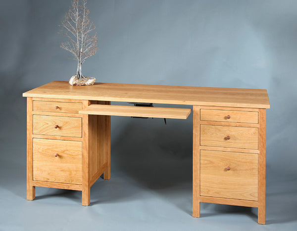 Craftsman Desk Collection | Hardwood Artisans Handcrafted Office Furniture