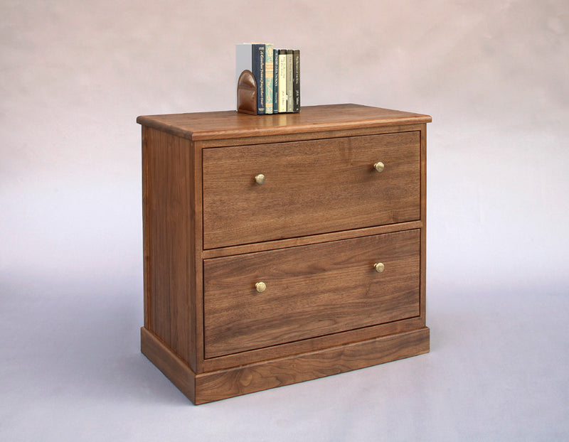 Lateral File Cabinets | Hardwood Artisans Handcrafted Office Furniture