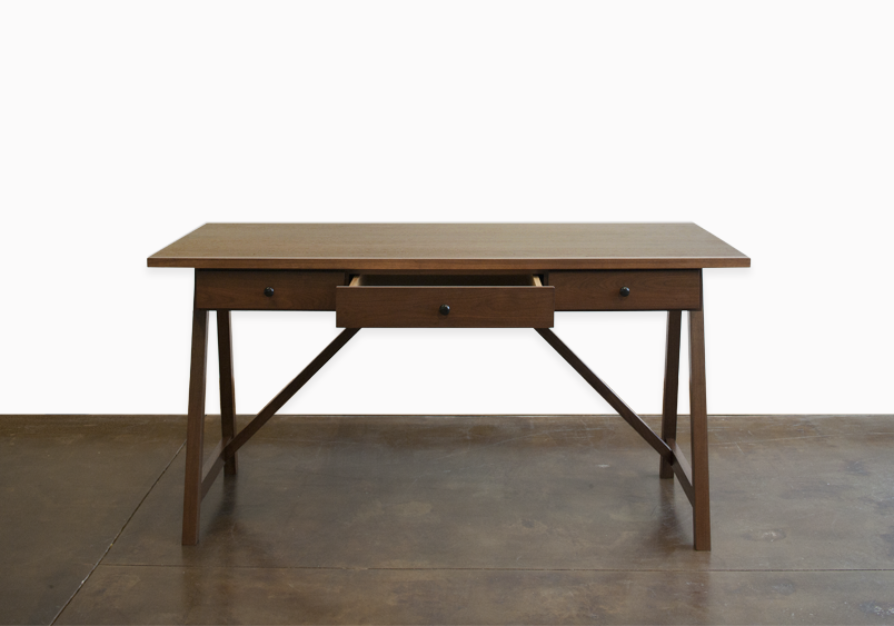 Anna Marie Desk | Hardwood Artisans Handcrafted Office Furniture