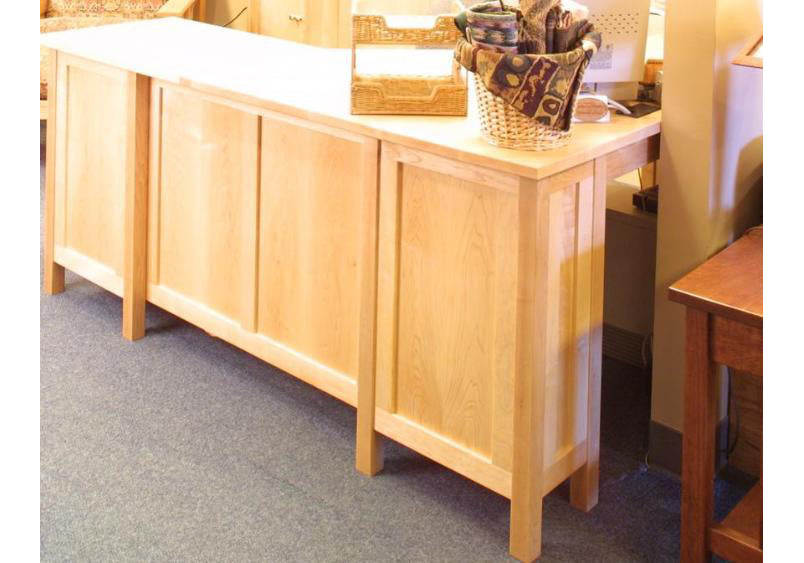 Craftsman Corner Desk | Hardwood Artisans Handcrafted Office Furniture