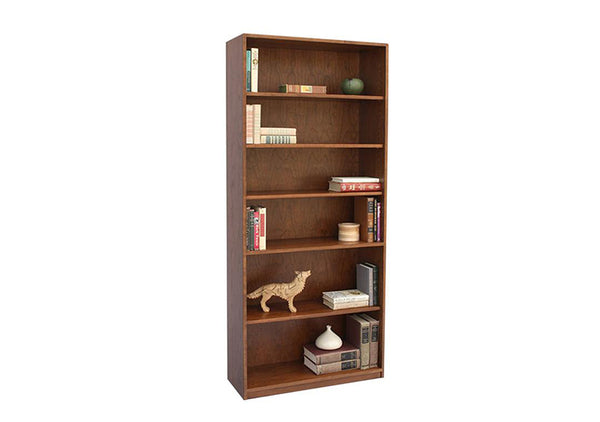 Basic Bookcase | Hardwood Artisans Handcrafted Office Furniture