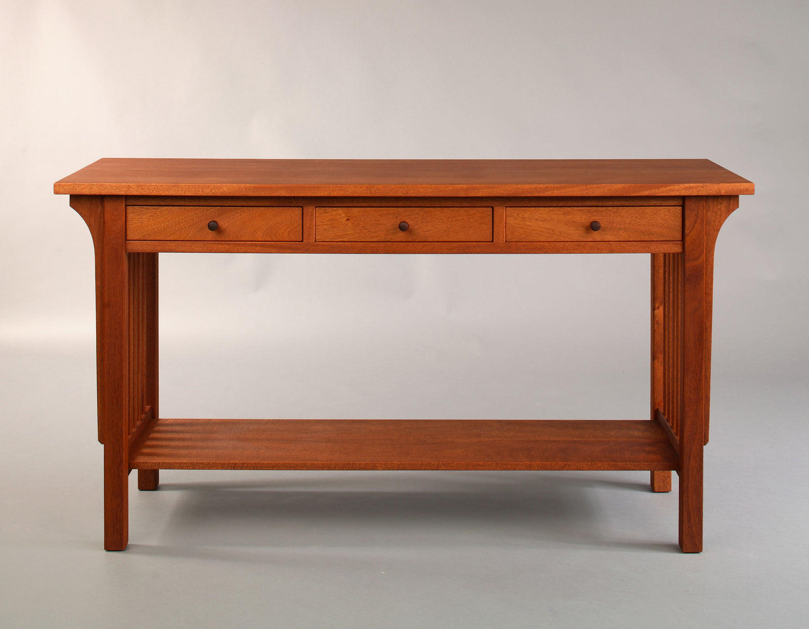 Parlor Hall Table | Hardwood Artisans Handcrafted Living Furniture