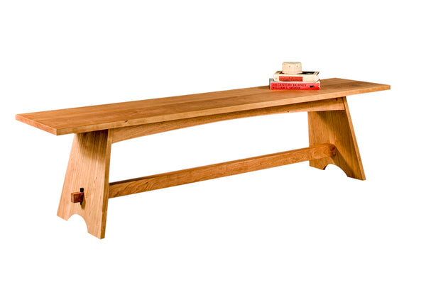 Nantucket Bench | Hardwood Artisans Handcrafted Dining Furniture