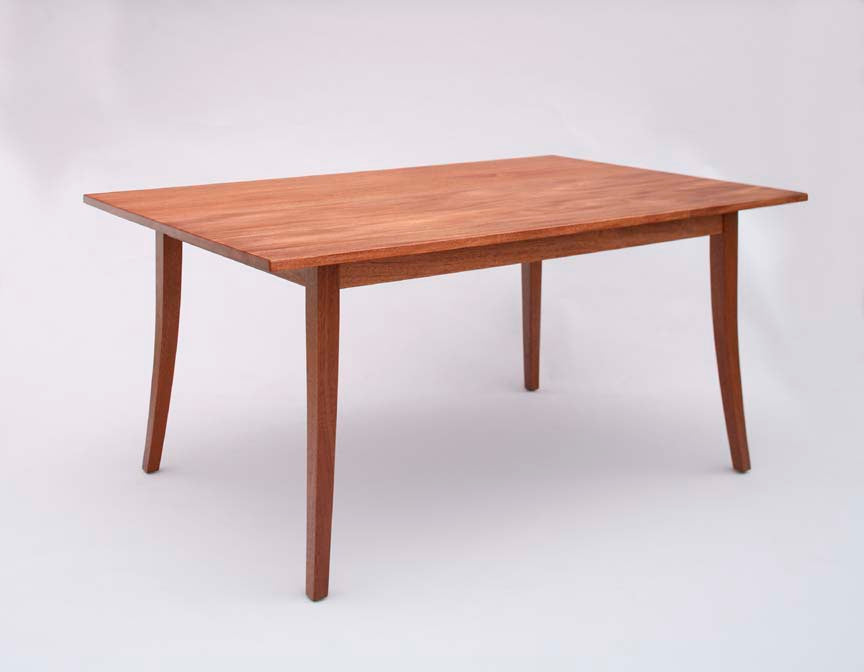 Simply Beautiful Table | Hardwood Artisans Handcrafted Dining Furniture