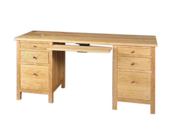 Craftsman Desk Collection | Hardwood Artisans Handcrafted Office Furniture