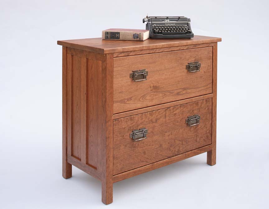 Lateral File Cabinets | Hardwood Artisans Handcrafted Office Furniture