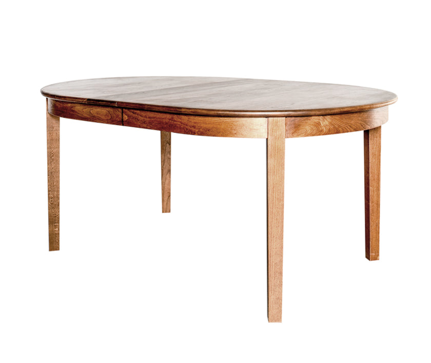 Oval 4-leg Table | Hardwood Artisans Handcrafted Dining Furniture