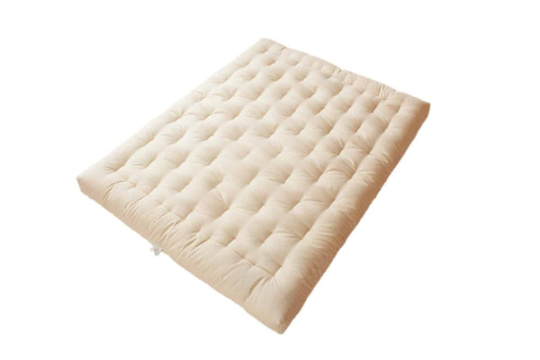 Natural White Lotus Boulder Mattress | Hardwood Artisans Mattresses