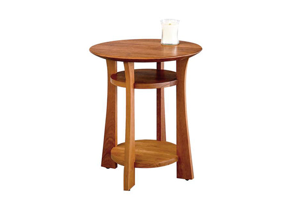 Waterfall Coffee and End Tables | Hardwood Artisans Handcrafted Living ...